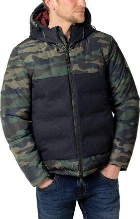 Timezone Herren Tech Jacket 1, Night Blue, L