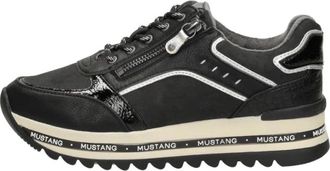 Mustang Femme, Chaussures, Noir, Taille: 36 EU Baskets Laag