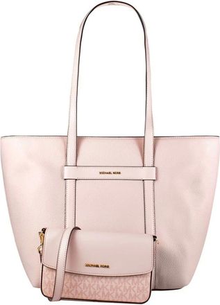 Michael Kors Femme, Sacs, Rose, Taille: ONE Size Ensemble sac &agrave; main et portefeuille Jet Set Travel