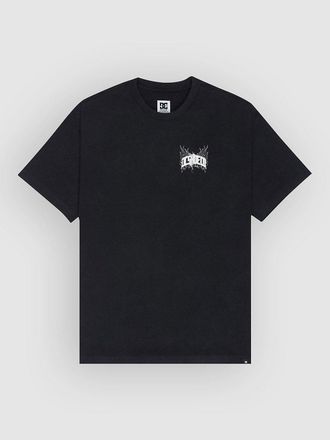 DC Wide Open T-Shirt noir