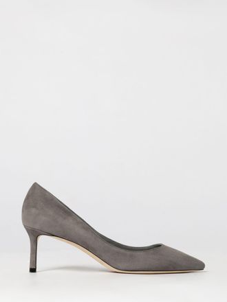 Jimmy Choo London Escarpins Romy en daim avec talon aiguille moyen