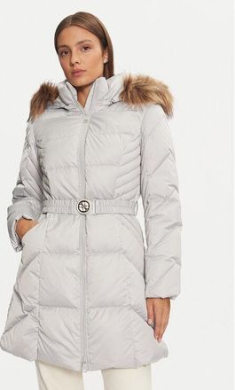 Guess Daunenjacke New Olga W4BL40 WEX52 Grau Regular Fit