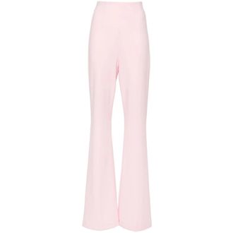 Sportmax High-Waisted Lilac Hose - - Trousers - Damen - Lila - L