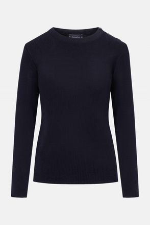 Armor Lux Damen Pullover Briac blau