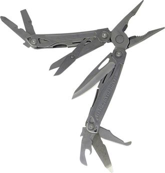Leatherman Multitool Wingman Schwarz/Silber (x14) - Leatherman