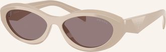 Prada Sonnenbrille Pr 26zs beige