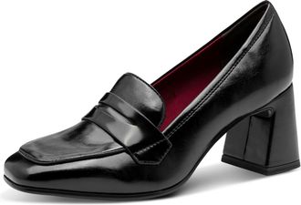 Tamaris Damen Slipper Vegan schwarz 37