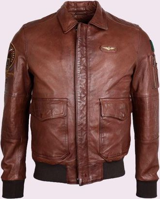 Aeronautica Blouson Pn0963u100839 00048 tabacco