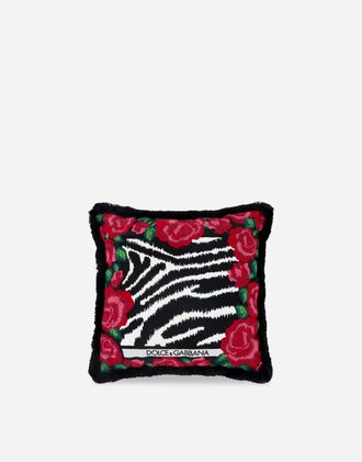Dolce & Gabbana Embroidered Cushion Small - Besondere Kissen Mehrfarbig Onesize