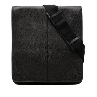 Cartier Sac bandouli&egrave;re en cuir Pre-owned - Femme - Pre-owned - Noir - Taille: ONE Size