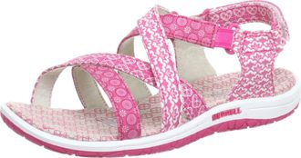 Merrell Jazmin Ditto J96510, Mädchen Sandalen, Mehrfarbig (Honeysuckle), EU 29 (UK 10) (US 11)