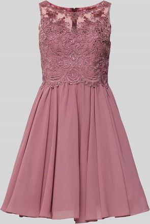 Laona Cocktailkleid aus T&uuml;ll mit Strasssteinen