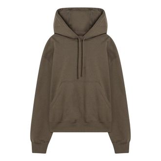 Saint Laurent Kapuzenpullover - - Sweatshirts & Hoodies - Damen - Gr&uuml;n - S
