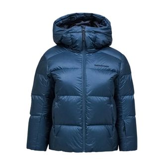 Peak Performance Femme, Vestes, Bleu, Taille: 40 FR Down Vestes