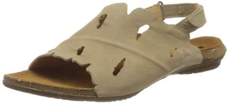 El Naturalista Damen N5068 Wakataua Peeptoe Sandalen Grau Piedra Piedra 38 EU