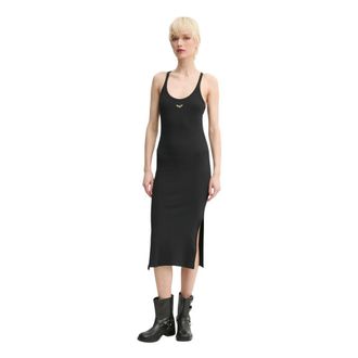 Zadig&Voltaire Fein geripptes Midikleid - - Dresses - Damen - Schwarzk - S