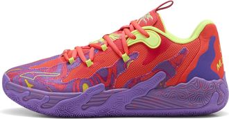 Puma Chaussures de basketball MB.03 Lo Lava, Chaussures, Violet, 47