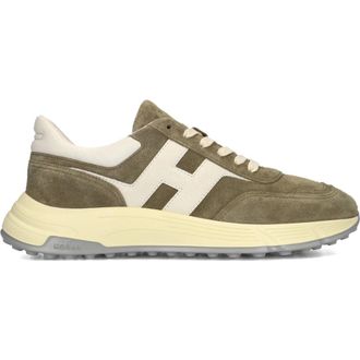Hogan Herren, Schuhe, Gr&uuml;n, 42 1/2 EUGr&ouml;&szlig;e