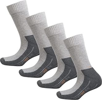 Camano Crew Socks Chaussettes Unisexe Pro tex 4p en Ligne, Grey, 49 Mixte