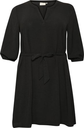 Kaffe Curve Kleid KCdeva 50, Black Deep 50