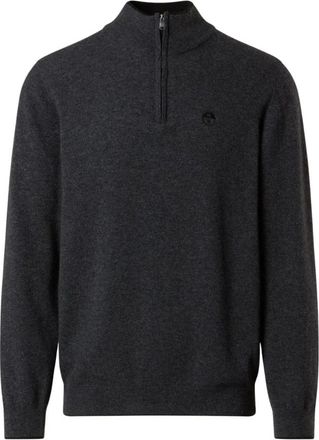 North Sails Homme, Pulls, Noir, Taille: XL Pull à demi-zip