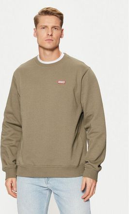 Hunter Sweatshirt Victor HARM0040242 Khakifarben Regular Fit