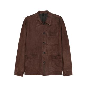 Tagliatore Sevres Jacket - - Jackets - Herren - Braun - M