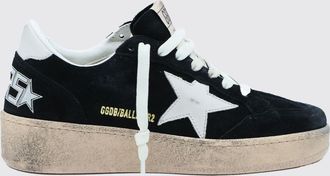 Golden Goose Baskets Ball Star 2 en daim avec effet us&eacute;