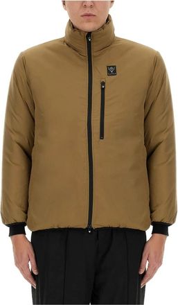 South2 West8 Homme, Vestes, Brun, Taille: M Insulator Jacket - Poly Peach Skin