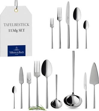 Villeroy & Boch La Classica Tafelbesteck 113tlg.Lunch