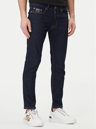 Versace Jeans Couture Jeans 80GAB5K0 DW042 Dunkelblau Skinny Fit