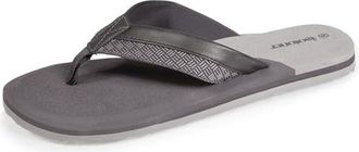 Isotoner Tongs homme ultra confortables et chic, semelle ultra moelleuse