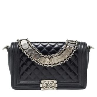Chanel Pre-owned Leder chanel-taschen - - Pre-owned - Damen - Schwarzk - ONE SIZE