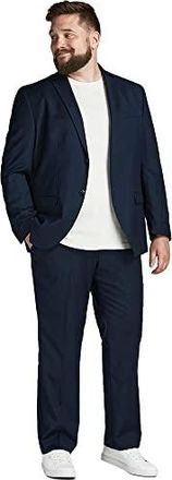 Jack & Jones Jack & Jones Homme Jprfranco Suit PS Costumes, Dark Navy, 62 Grande Taille EU