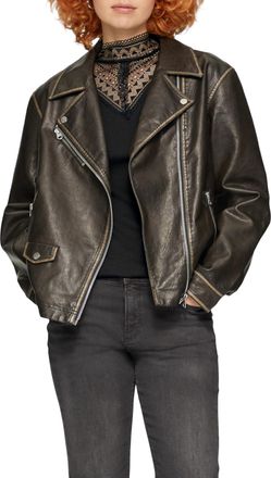 QS by s.Oliver Rippshirt mit Spitzeneinsatz und Stehkragen aus Spitze