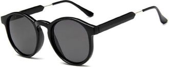 Generic Lunettes de soleil rondes rétro pour homme et femme Transparent UV400, 1, Taille unique