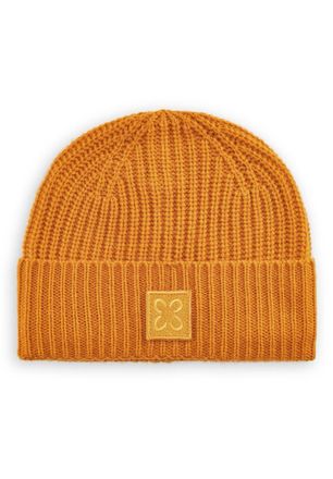 Codello Damen M&uuml;tze aus Rippstrick (DE/NL/SE/PL, Alphanumerisch, Einheitsgr&ouml;&szlig;e, orange)