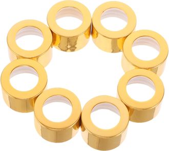 Artibetter 10 Stück Aromatherapie Flaschendeckel Gewinde Leckdichte Ersatzkappen für Nachfüllbare Diffusorflaschen DIY Duftzubehör Geeignet für Ätherische Öle un