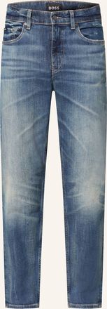 HUGO BOSS Jeans Ogden Straight Fit blau