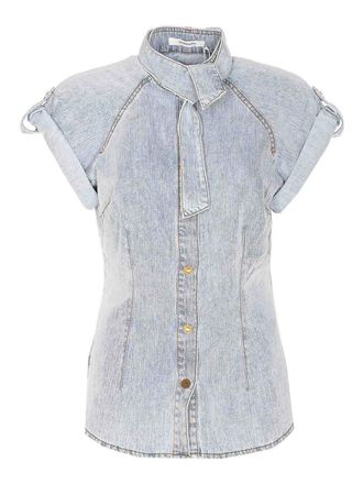 Zimmermann Chemise - Bleu