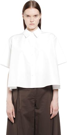 Loewe Short Sleeve Trapeze Shirt in Cotton