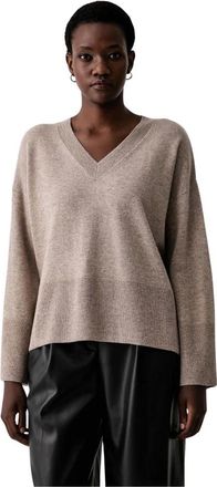 Vicolo Damen, Strickwaren, Beige, MGr&ouml;&szlig;e