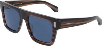 Ferragamo Herren, Accessories, Braun, 53 MMGr&ouml;&szlig;e