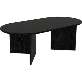 Vente-Unique Vente-unique - Table basse - Noir - topania