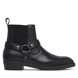 Karl Lagerfeld Klassische Stiefeletten KARL LAGERFELD KL12646A Schwarz