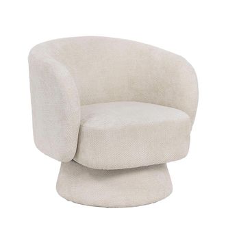 BIZZOTTO Julienne Shell Swivel Armchair