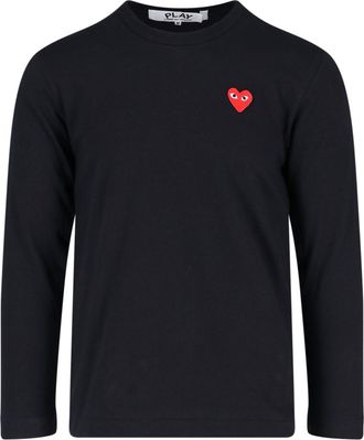 Comme Des Gar&ccedil;ons Logo T-Shirt