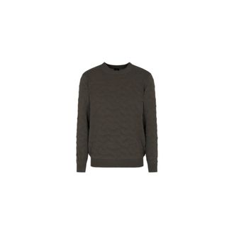 A|X Armani Exchange Rundhalspullover - - Knitwear - Herren - Gr&uuml;n - L