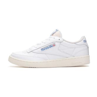 Reebok Homme, Chaussures, Blanc, Taille: 45 EU Club C 85 Vintage