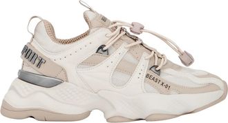 Plein Sport unisex, Sport, Beige, Taille: 38 EU Runner Beast X-01